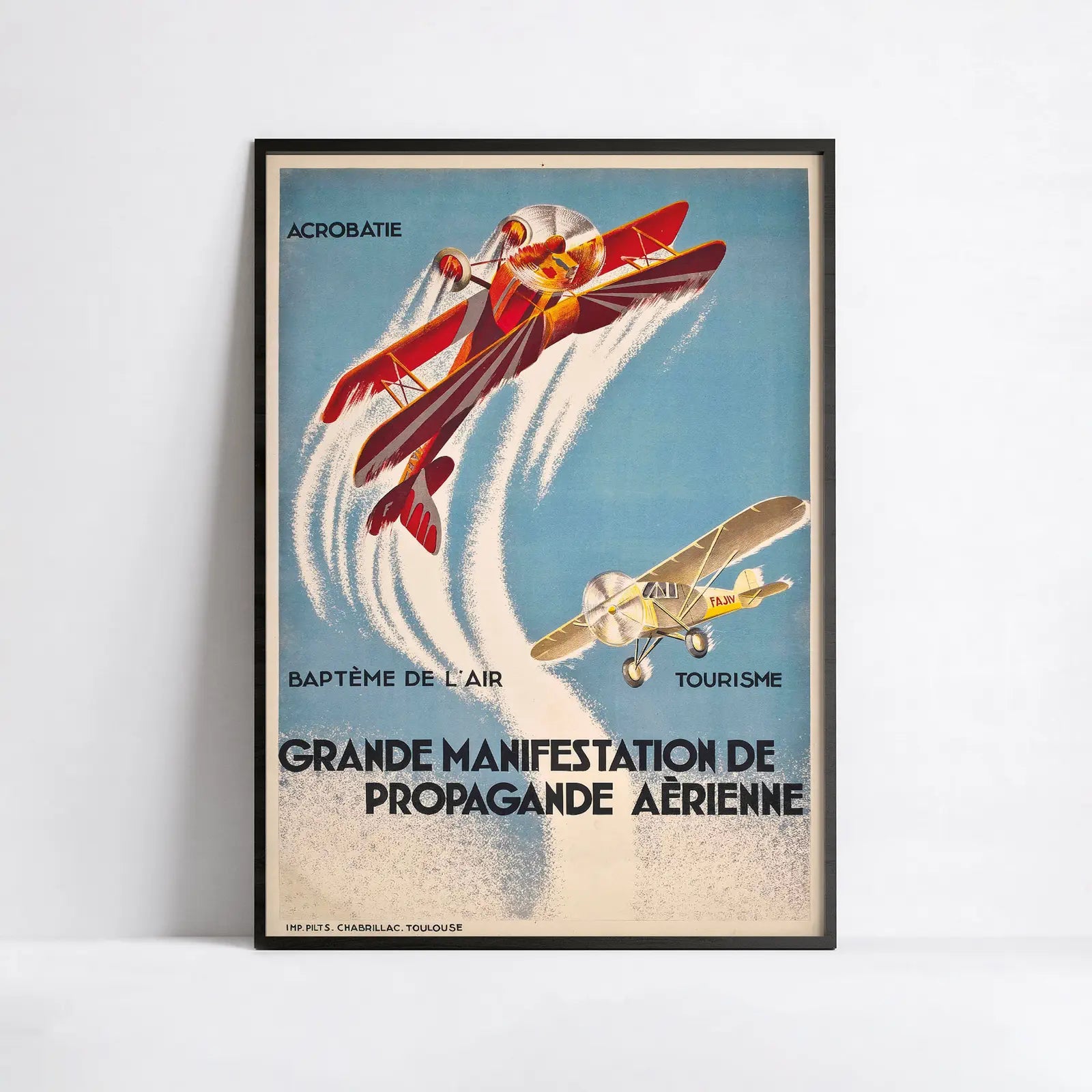 flight poster propaganda
