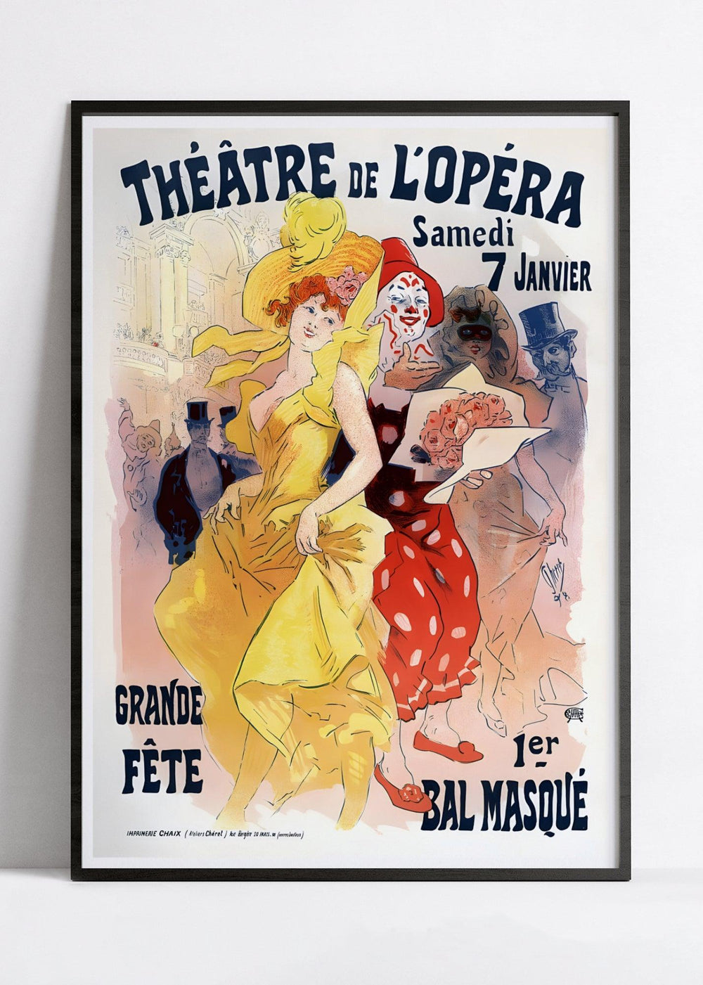 Affiches Jules Chéret
